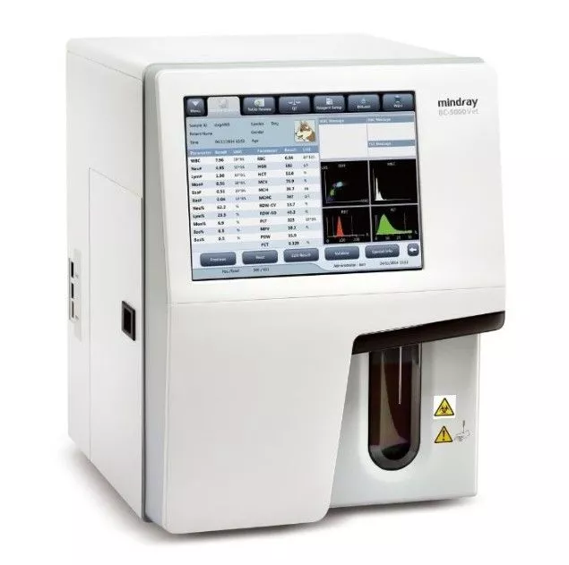 Гематологический анализатор крови Mindray BC-5000 Vet класса 5-diff ...